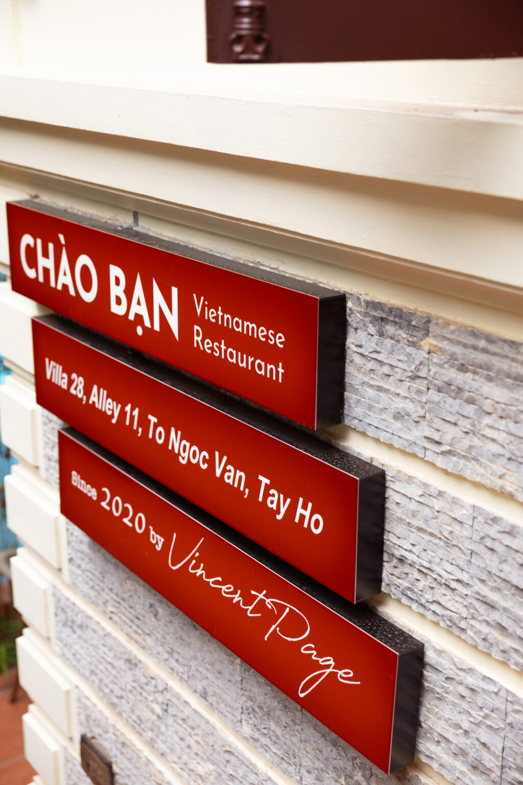 About Us - Chao Ban Vietnamese Restaurant