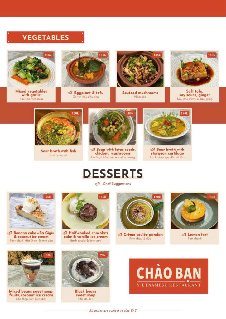 Home - Chao Ban Vietnamese Restaurant