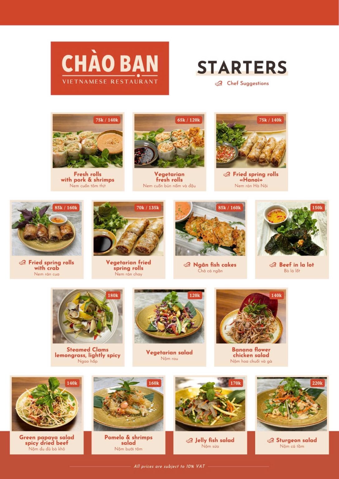 Home - Chao Ban Vietnamese Restaurant